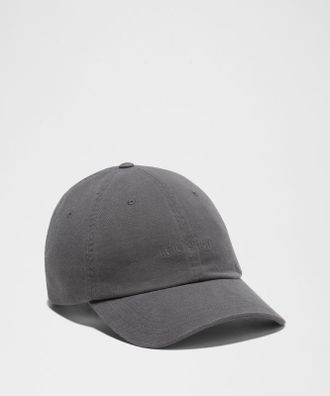lululemon Casquette classique D&eacute;lav&eacute;e - Gris - Taille L/XL