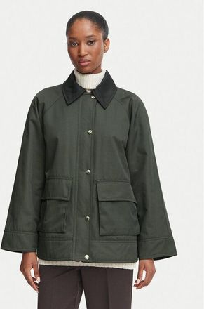 Marella &Uuml;bergangsjacke Rafia 2625026011 Dunkelgr&uuml;n Regular Fit