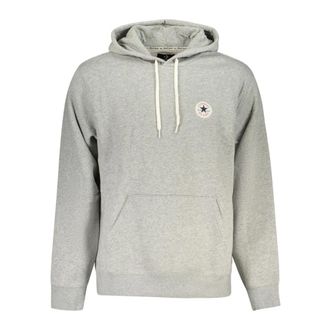 Converse Chuck Taylor Patch Pullover Hoodie - - Sweatshirts & Hoodies - Herren - Grau - S