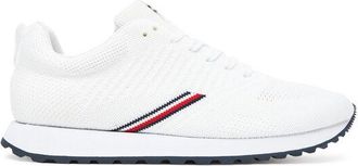 Tommy Hilfiger Sneakers New Runner Eva Corpo Knit FM0FM05648 Weiß