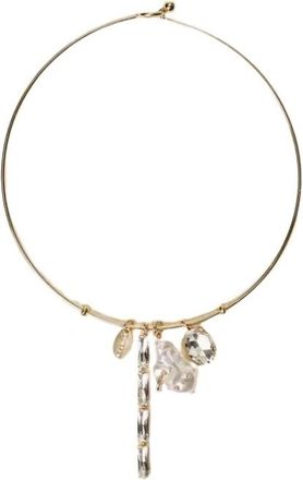 Twinset Femme, Accessoires, Jaune, Taille: ONE Size Collana rigida