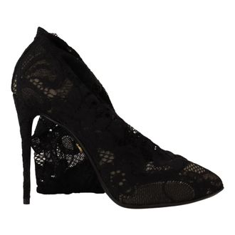 Dolce & Gabbana Damen, Schuhe, Schwarzk, 38 1/2 EUGr&ouml;&szlig;e