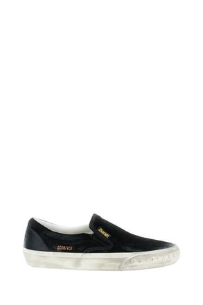 Golden Goose Loafer - Vce Penstar Suede - Gr. 42 (EU) - in Schwarz - f&uuml;r Damen