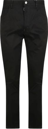 Maison Margiela Homme, Pantalons, Noir, Taille: W32 Jean Skinny Cinq Poches