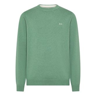 Sun 68 Pull &agrave; col rond - Homme - Pulls - Vert - Taille: 2XL