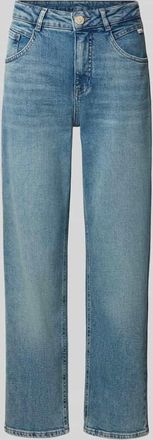 OPUS Straight Fit Jeans aus Baumwoll-Mix Modell Minah