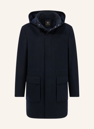 Boggi Milano Boggi Milano Wool And Cashmere Padded Parka blau