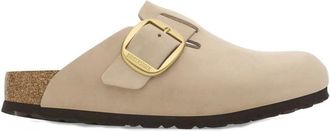 Birkenstock Femme, Chaussures, Beige, Taille: 38 EU Sandales Classiques à Grande Boucle