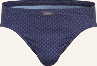 Mey Mey Boxershorts Serie Meander Geo blau