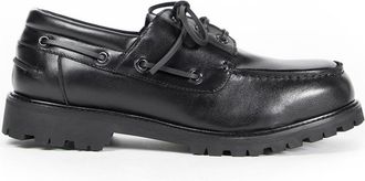 STUDIO NICHOLSON MAN BLACK LACE-UPS