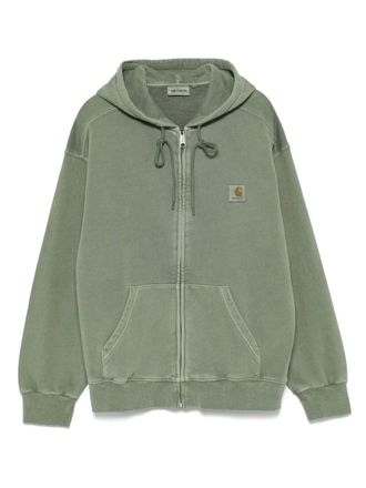 Carhartt Work in Progress Nelson Hoodie - Gr&uuml;n