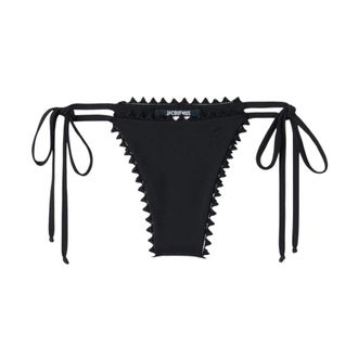 Jacquemus Damen, Bademode, Schwarzk, LGr&ouml;&szlig;e