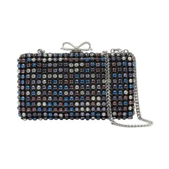 Self Portrait Multi Kristallverzierte Clutch - - Bags - Damen - Mehrfarbig - ONE SIZE