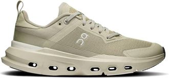On Cloudpulse Next Trainings-Sneaker in genarbtem Leder-Neutral