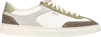 HUGO BOSS Boss Baskets - Homme - Chaussures - Beige - Taille: 41 EU