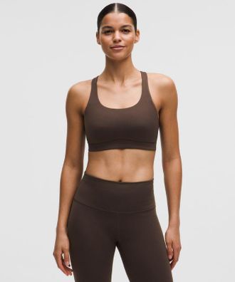 lululemon Soutien-gorge Energy Maintien moyen bonnets B-D Evolve pour Femmes - Taille 2XS
