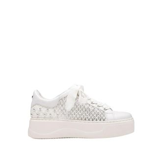Cult Femme, Chaussures, Blanc, Taille: 37 EU Perry Baskets