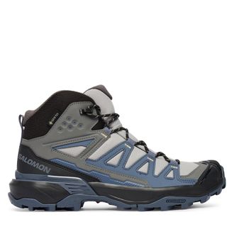 Salomon Trekkingschuhe Salomon X Ultra 360 Mid GTX L45390700 Grau