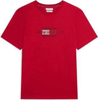 Tommy Hilfiger Shirt Flag Graphic