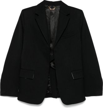 Victoria Beckham Tux Blazer - Schwarz