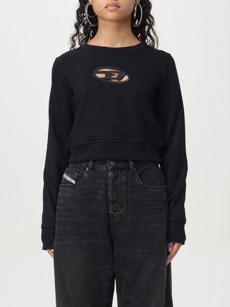 Diesel Sweat-Shirt DIESEL Femme couleur Noir