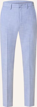 Pierre Cardin Anzughose Pc-Ray Slim Fit blau