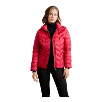 Junge Doudounes - Femme - Vestes - Rouge - Taille: 38 FR