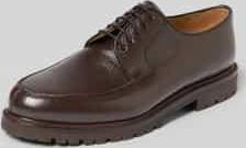 Henry Stevens Halbschuhe mit Strukturmuster Modell Haywood