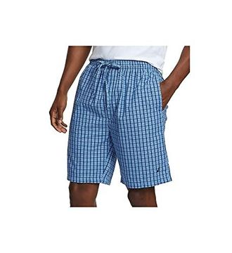 Nautica Mens Woven Sleep Jam Short