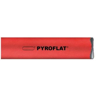 Format Feuerwehrschlauch pyroflat L&auml;nge 100 m Innen-&Oslash; 75,0 mm Au&szlig;en-&Oslash; 78,6 mm