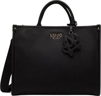 Liu Jo Sac &agrave; main moyen - Femme - Sacs - Noir - Taille: ONE Size