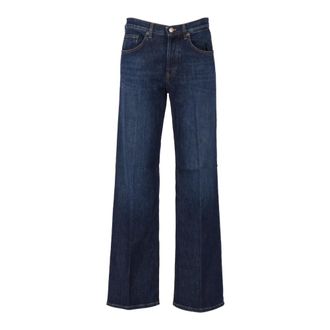 Dondup Jacklyn Wide Jeans - - Jeans - Damen - Blau - W26