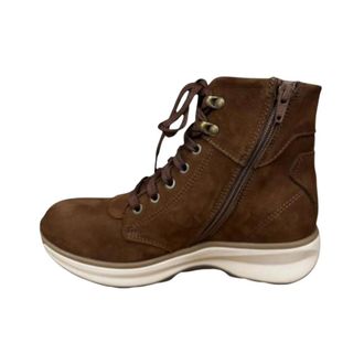 Xsensible Romagna Schn&uuml;rstiefel - - Shoes - Damen - Braun - 41 EU