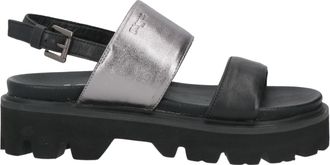 Blauer SCHUHE - Sandalen auf YOOX.COM