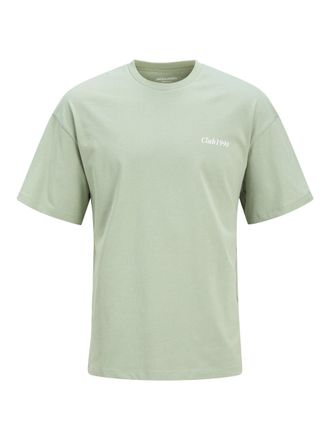 Jack & Jones Male T-Shirt Gedruckt Rundhals T-Shirt