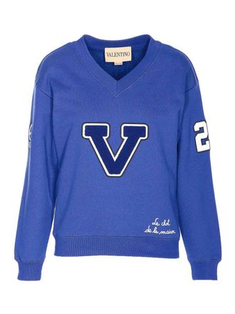 Valentino Garavani Sweatshirt - Blau
