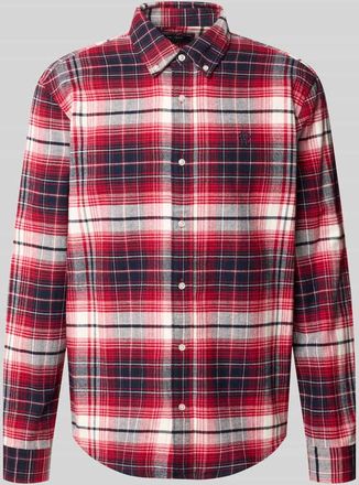 Mc Neal Regular Fit Freizeithemd mit Button-Down-Kragen
