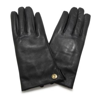 Coccinelle Femme, Accessoires, Noir, Taille: L C-Me Touch Gants en laine et cuir