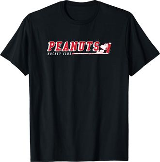 Peanuts Snoopy Hockey Club T-Shirt