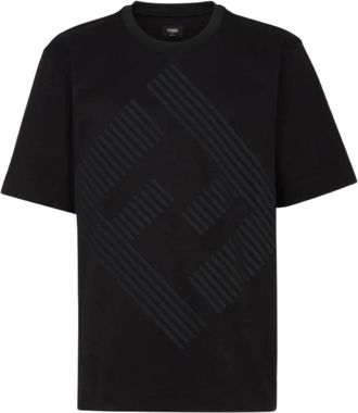 Fendi Herren, Oberteile, Schwarzk, SGr&ouml;&szlig;e