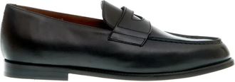 Doucal's Loafer - Blue Leather Moccasin Leather Bottom - Gr. 40,5 (EU) - in Blau - für Damen