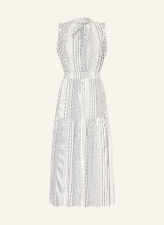 Rails Kleid Alessi Mit Leinen blau