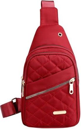 Generico Sacs à harnais pour femmes, sac à harnais féminin - Sac à dos dépaule avec poche avec sling sertie,réglable, sac à harnais léger pour la course de mar
