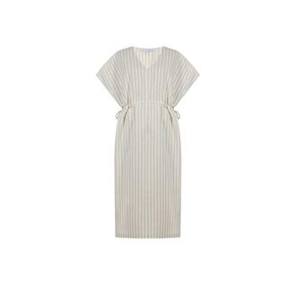 Laurence Tavernier Sardinien-Midikleid - Grau