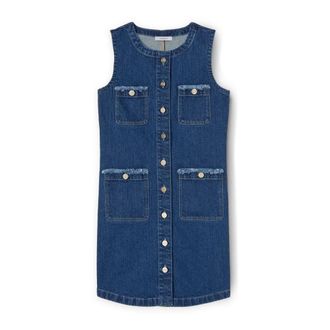 Motivi Denim Hemdkleid - - Dresses - Damen - Blau - XS