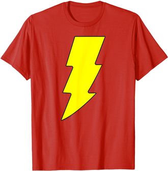 DC Comics Shazam! Logo T Shirt T-Shirt