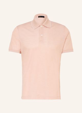 Paul & Shark Paul & Shark Piqu&eacute;-Poloshirt Mit Seide weiss