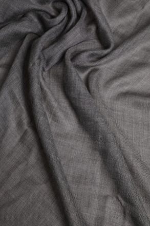 Dolce & Gabbana Cashmere Logo-Print Scarf - Gray