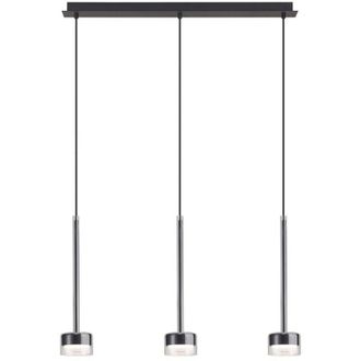 Mantra Mantra - Suspension, 3 Suspensions design Tonic Transparent en Verre