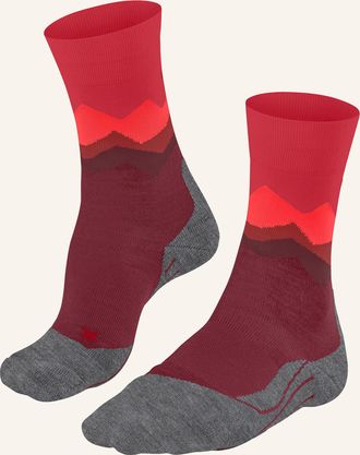 Falke Trekking-Socken tk2 rot